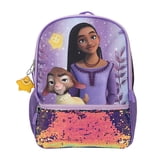 Disney WISH Asha 5-Pcs Travel Backpack Set, School Book Bag for Child's ...