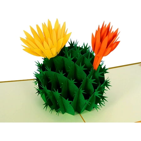 CUTPOPUP Cactus Card Pop Up, 3D Birthday Card, Mothers day Card Pop Up ...