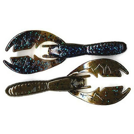 Net Bait Baby Paca Rubber Crawdad Fishing Lure - Walmart.com