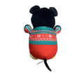 Squishmallows Original 10 inch Mickey Mouse HugMees with Christmas ...