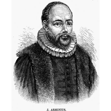 Jacobus Arminius (1560-1609). /Njacob Harmensen, Known As Jacobus ...