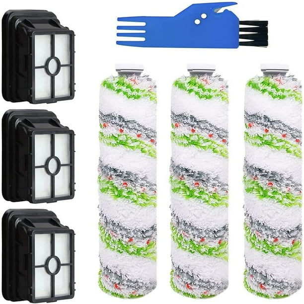 Brush Rolls Filters Set For Bissell CrossWave Cordless Max 2554A 2590 ...