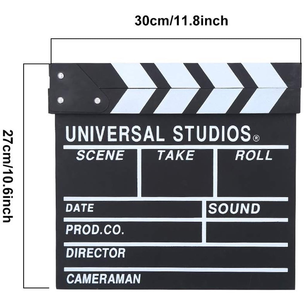 Take 2 Clapper Board