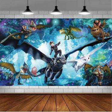 M3GAN Movie Megan Birthday Party Supplies Banner Backdrop Background ...