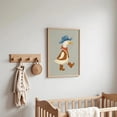 Affixzi Western Themed Vintage Cowboy Goose Nursery Wall Art for Baby ...
