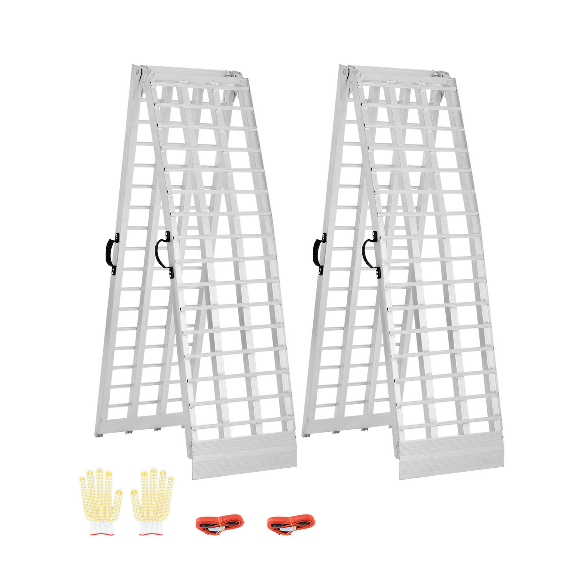 Click here for Vevor 2000 Lbs Aluminum Ramps 2pcs Heavy-Duty Load... prices