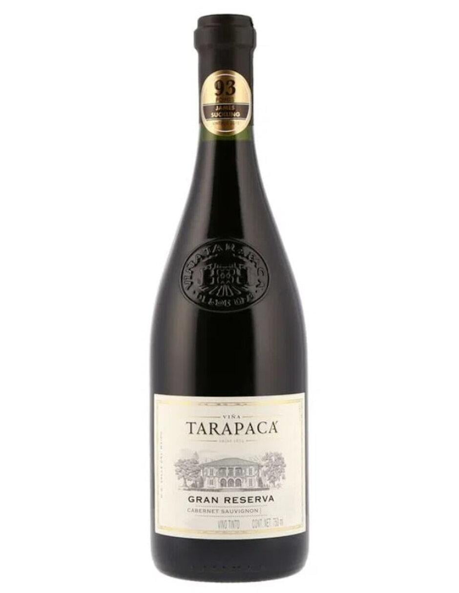 Pack de 2 Vino Tinto Viñas Tarapacá Gran Rva Cab-Sauv 750 ml | Walmart ...