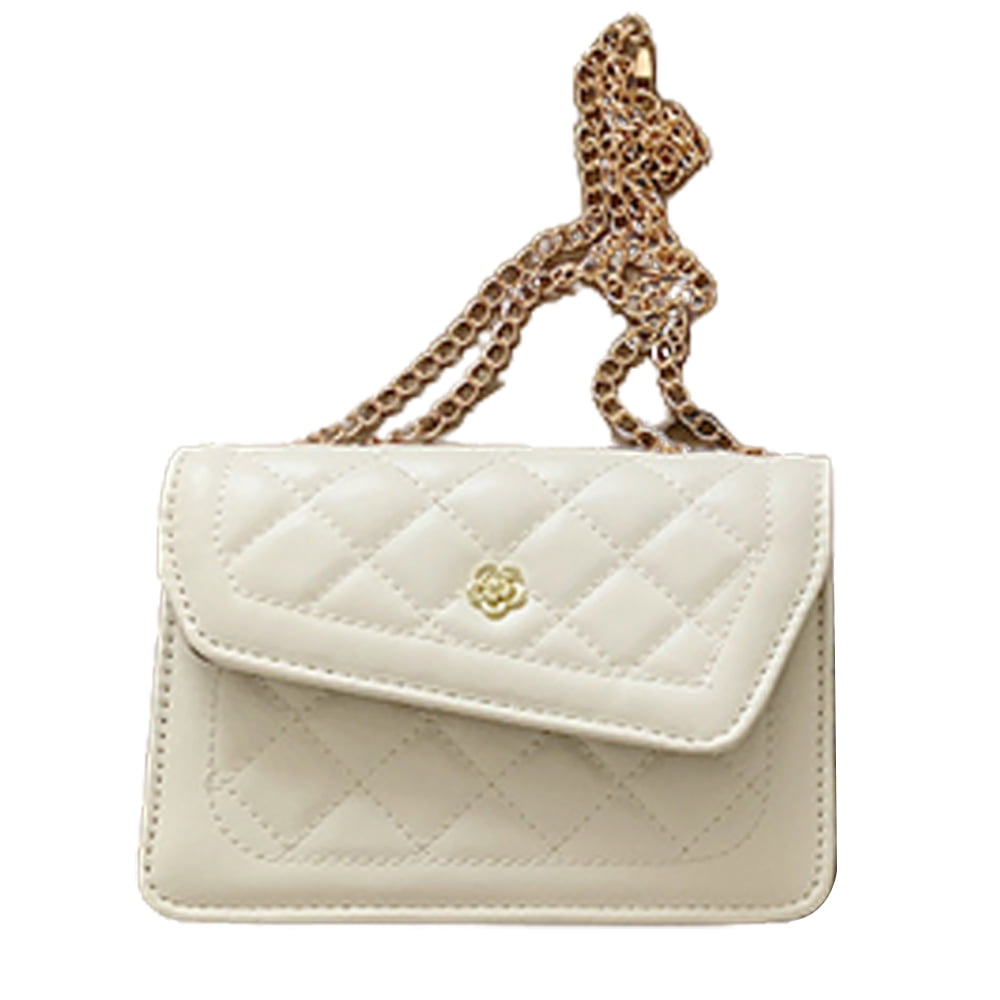 Crossbody Bag - Shoulder Bag, Fashion Chain Small Square Purse, Evening ...