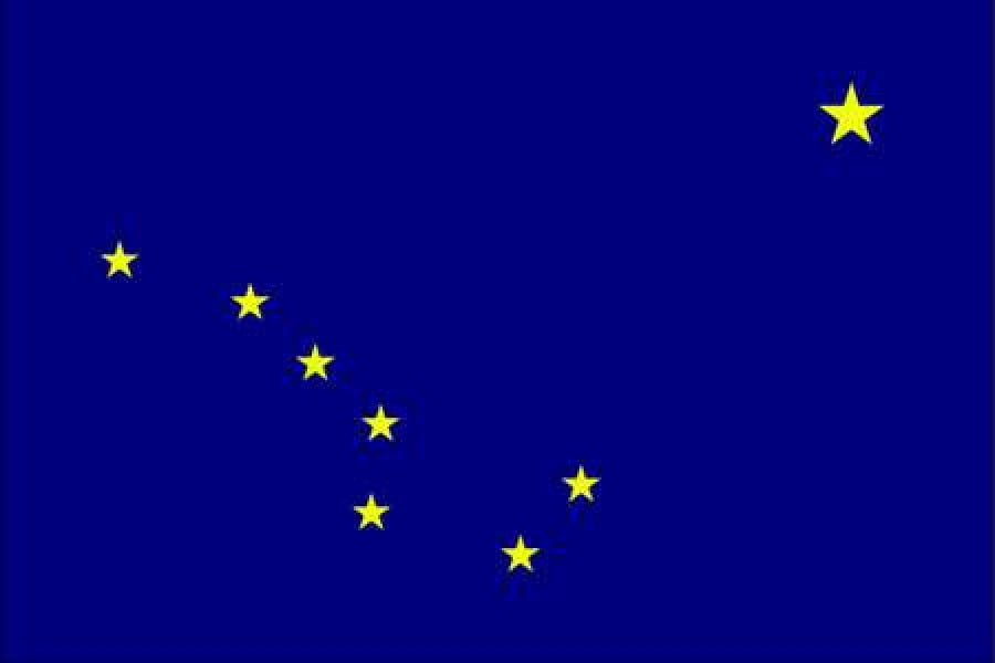 NYLGLO 140165 Alaska State Flag,3x5 Ft - Walmart.com
