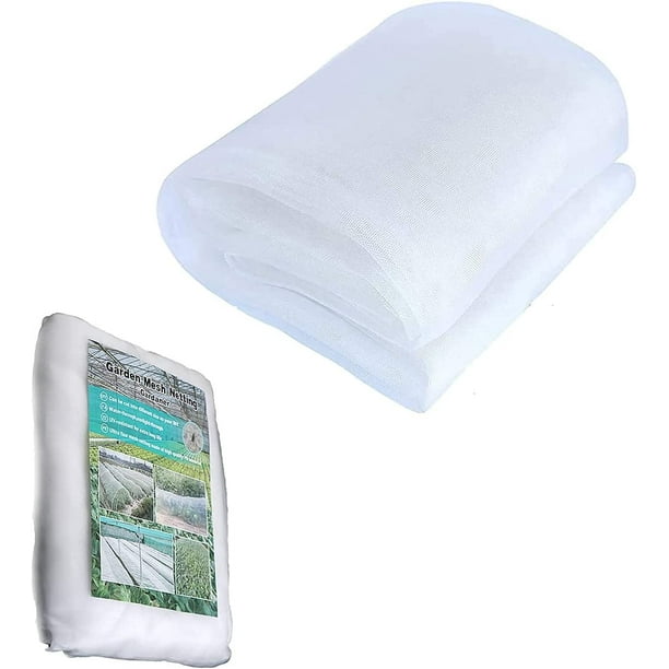Filet anti-insectes 2 x 5 m, filet de jardin à mailles fines, filet ...