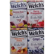 Welch's Flavored Fruit Juice Packets, Strawberry Peach Singles To Go ...