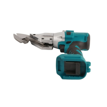 Cordless Electric Scissors, Safe 360 Rotating Head Electric Metal Shear ...