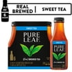 Pure Leaf Real Brewed Extra Sweet Iced Tea, 18.5 fl oz, 12 Pack Bottles ...