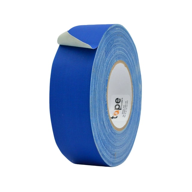 MAT Tape Premium Dark Blue Gaffer Tape 2 in. x 60 yd. Waterproof No ...