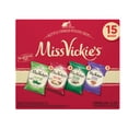 Frito-Lay Miss Vickie's Kettle Cooked Potato Chips, 4 Flavor Variety ...