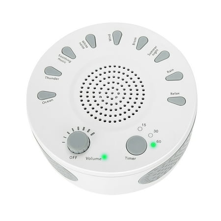 Sleep Sound Machine White Noise Machine Sound Relaxation Machine Sound ...