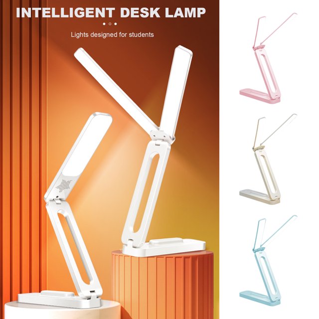 Sunjoy Tech Table Lamp Foldable Three-level Color Temperature Double ...