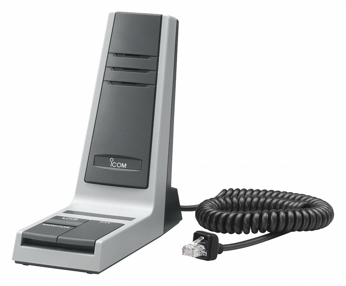 Icom Desktop Microphone,Dynamic SM26 - Walmart.com