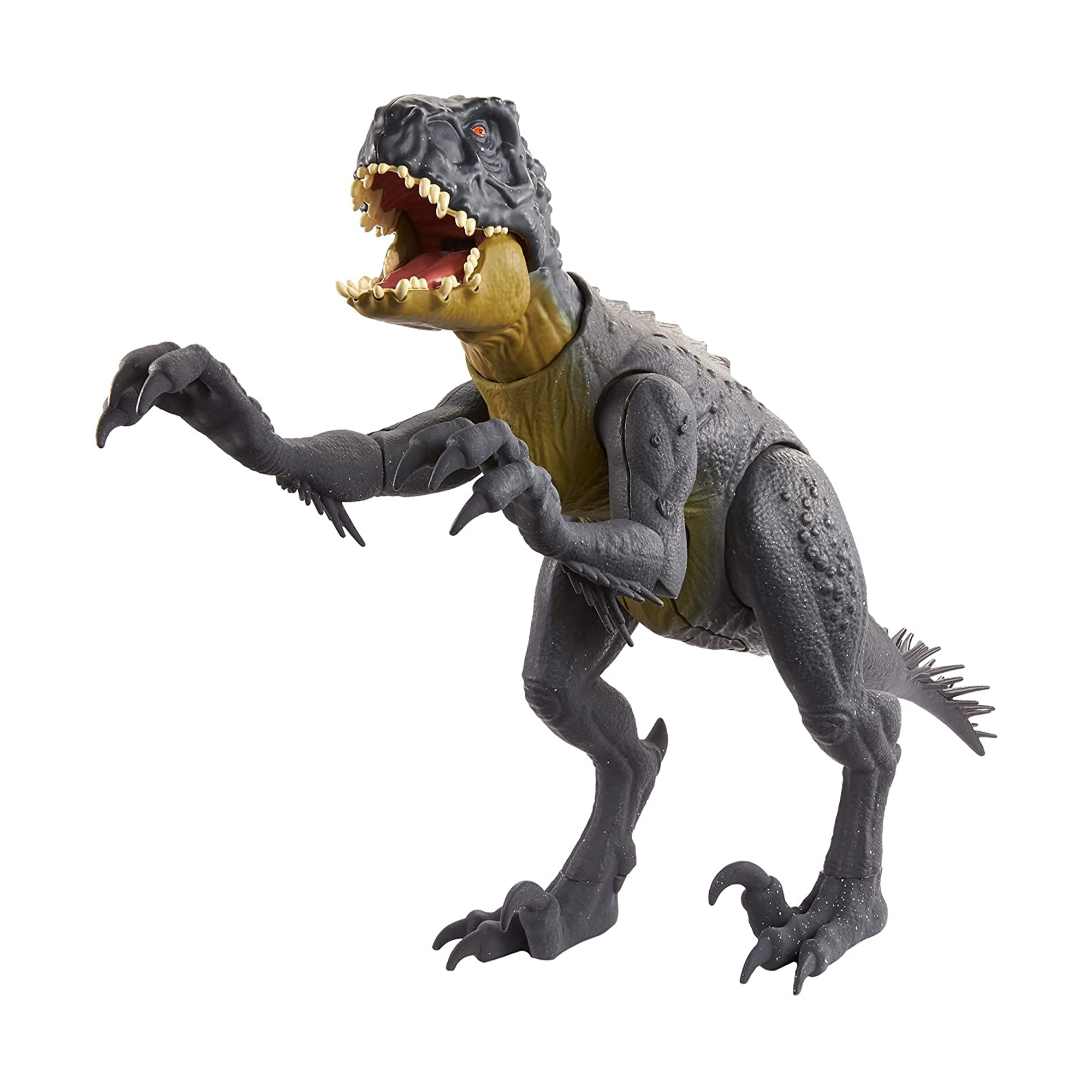 Jurassic World Slash ‘N Battle Scorpios Rex Action & Sound Figure 4 ...