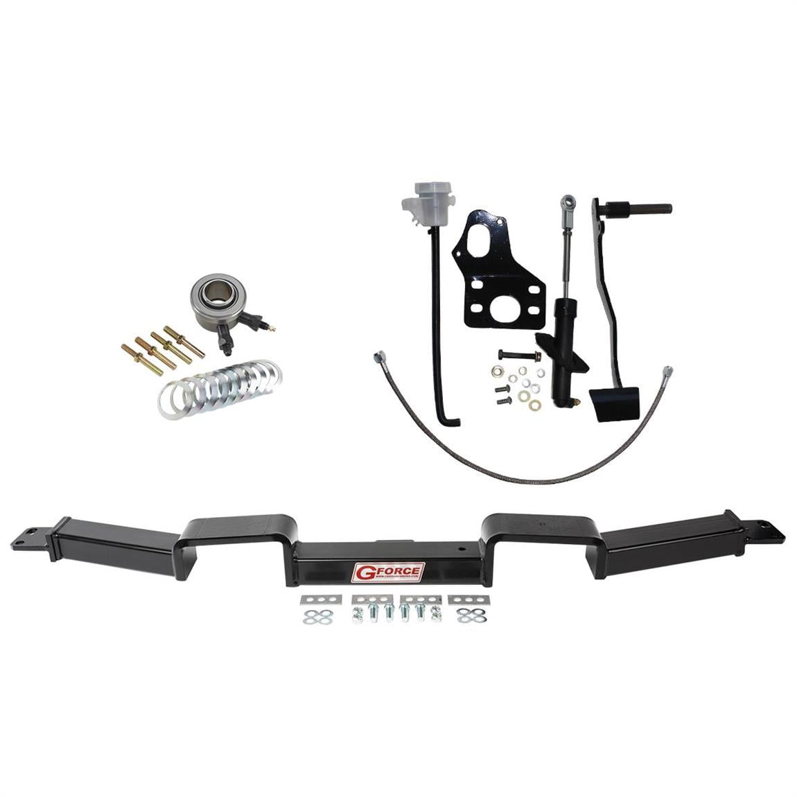 1964-72 Chevelle 4-Speed/TKO Manual Transmission Swap Kit - Walmart.com