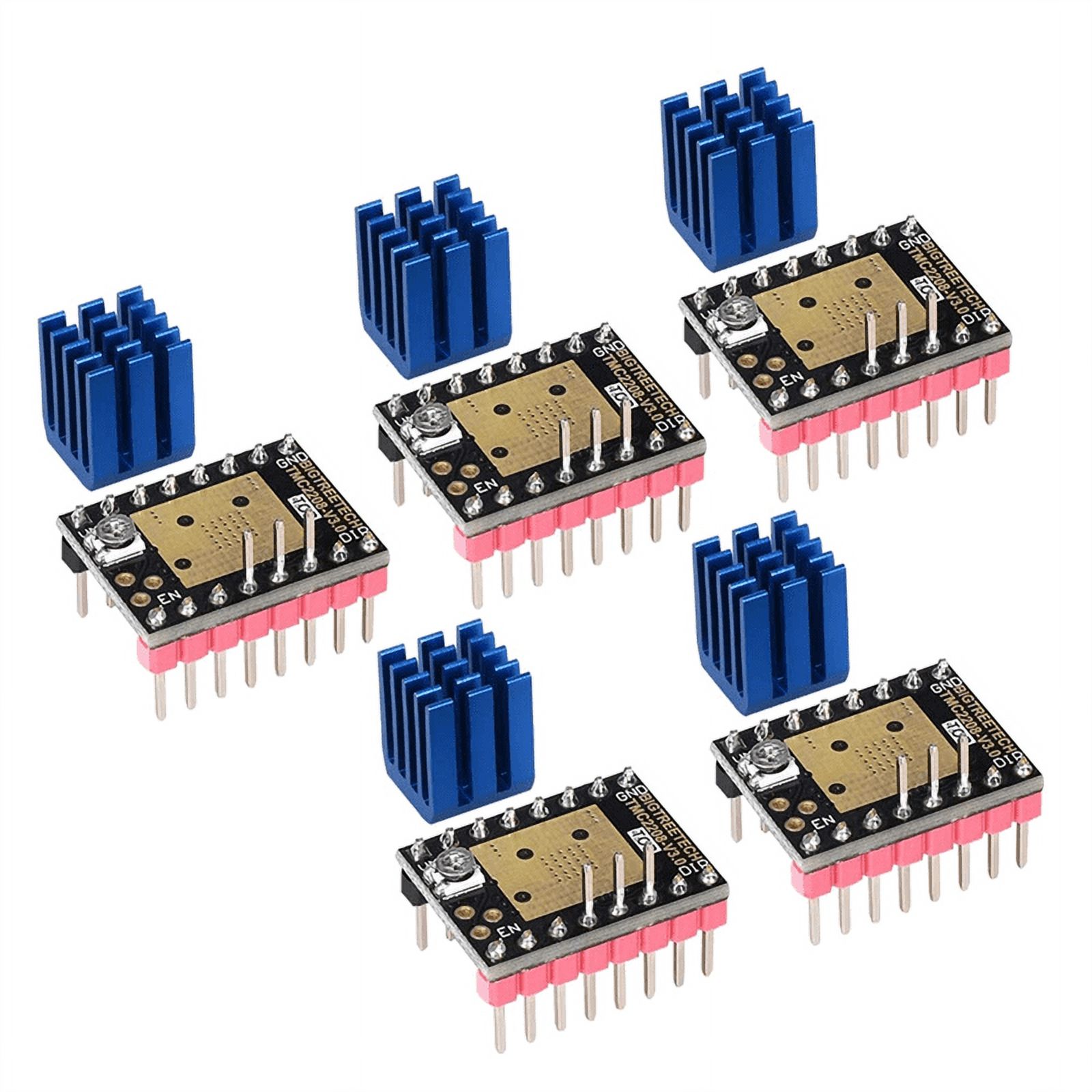 TMC2208 V3.0 Stepper Motor Driver STEP/DIR Mode 3D Printer Parts for ...