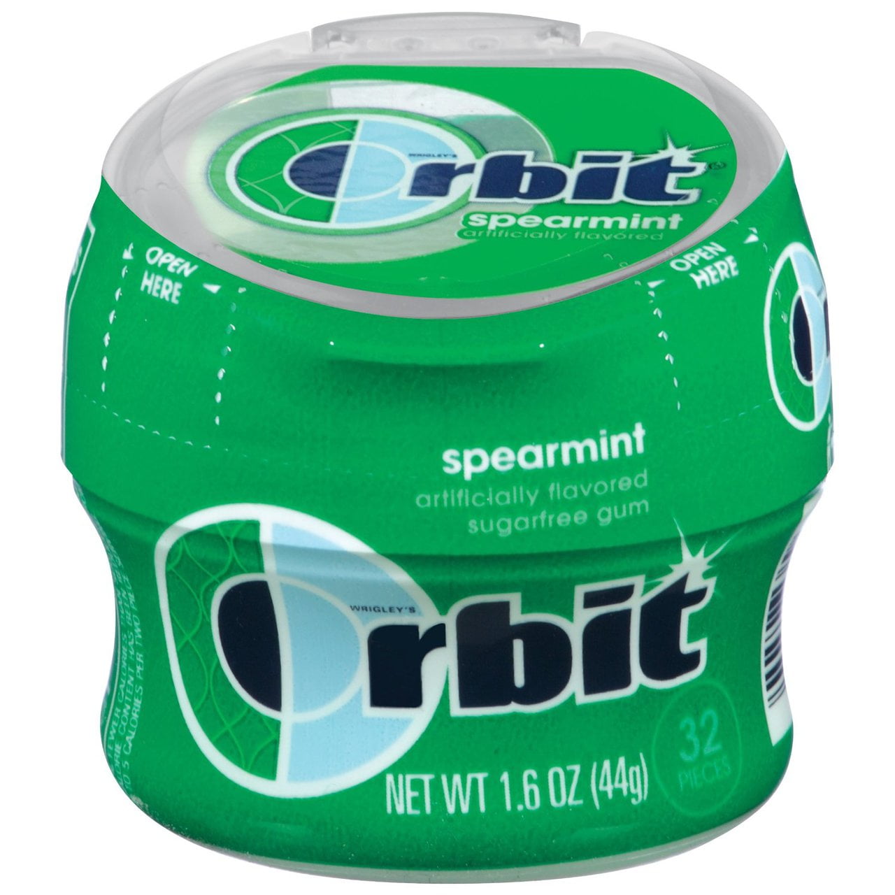 Digit-Eyes UPC data: 022000002853 UPC Orbit Chewing Gum, Spearmint ...