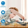 TOYMANY 6pcs 5-6" Realistic Shark Bath Toy Figurines - Walmart.com