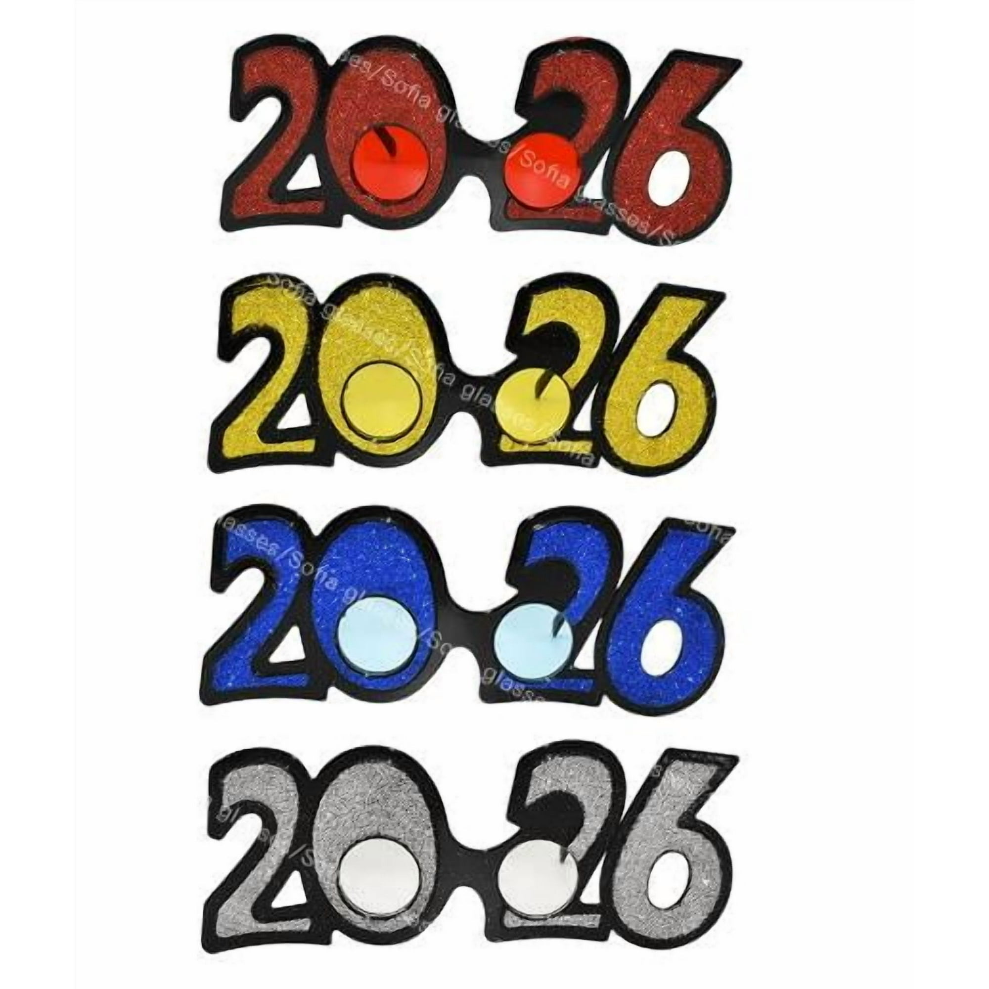 Click here for Cimaxic Birthday 4pcs Party Glasses Plastic: 2026... prices