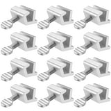 OKYMOTOR 12 Pack Sliding Door, Window Locks, Adjustable Aluminum Alloy ...