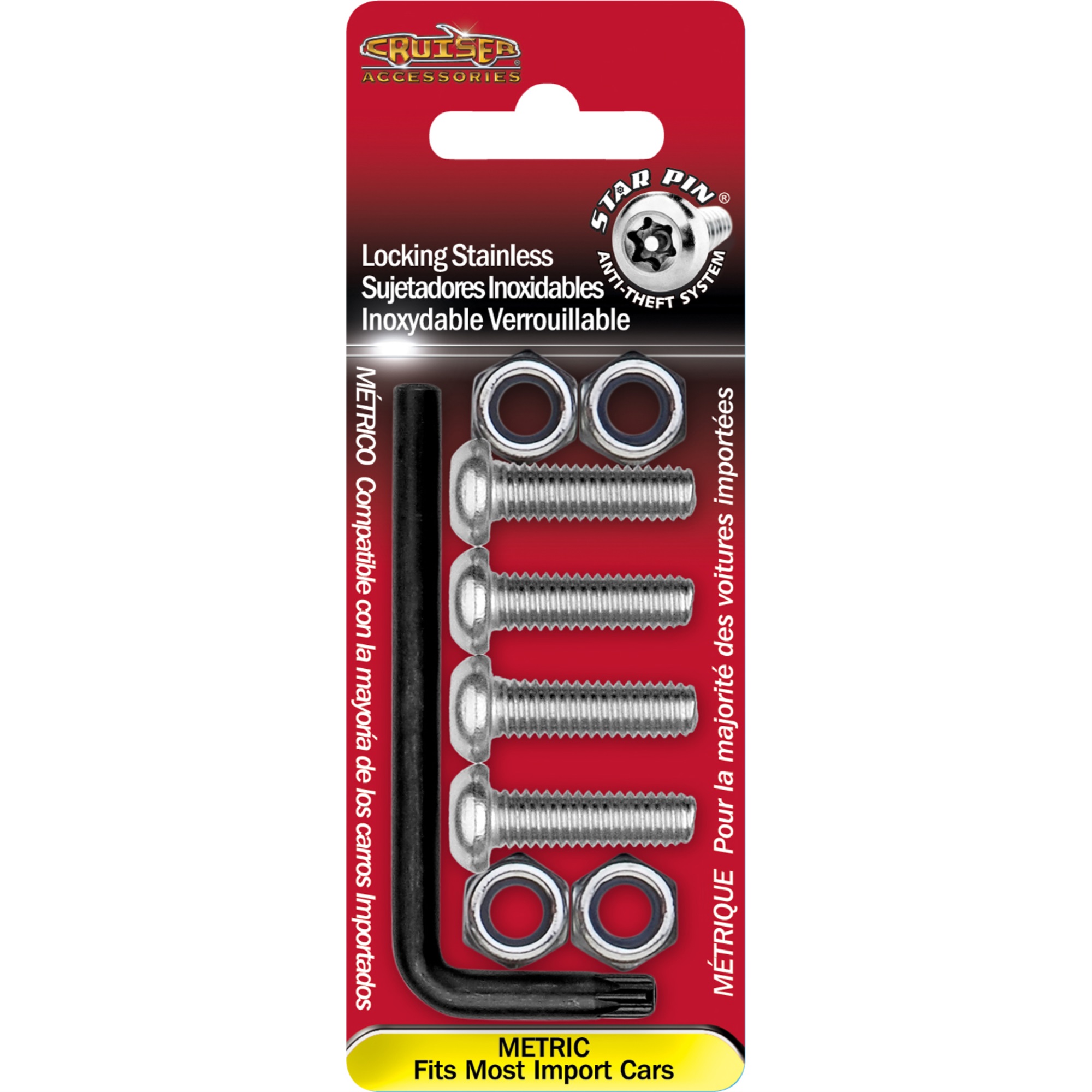 LOCK FAST. METRIC-SS - Walmart.com