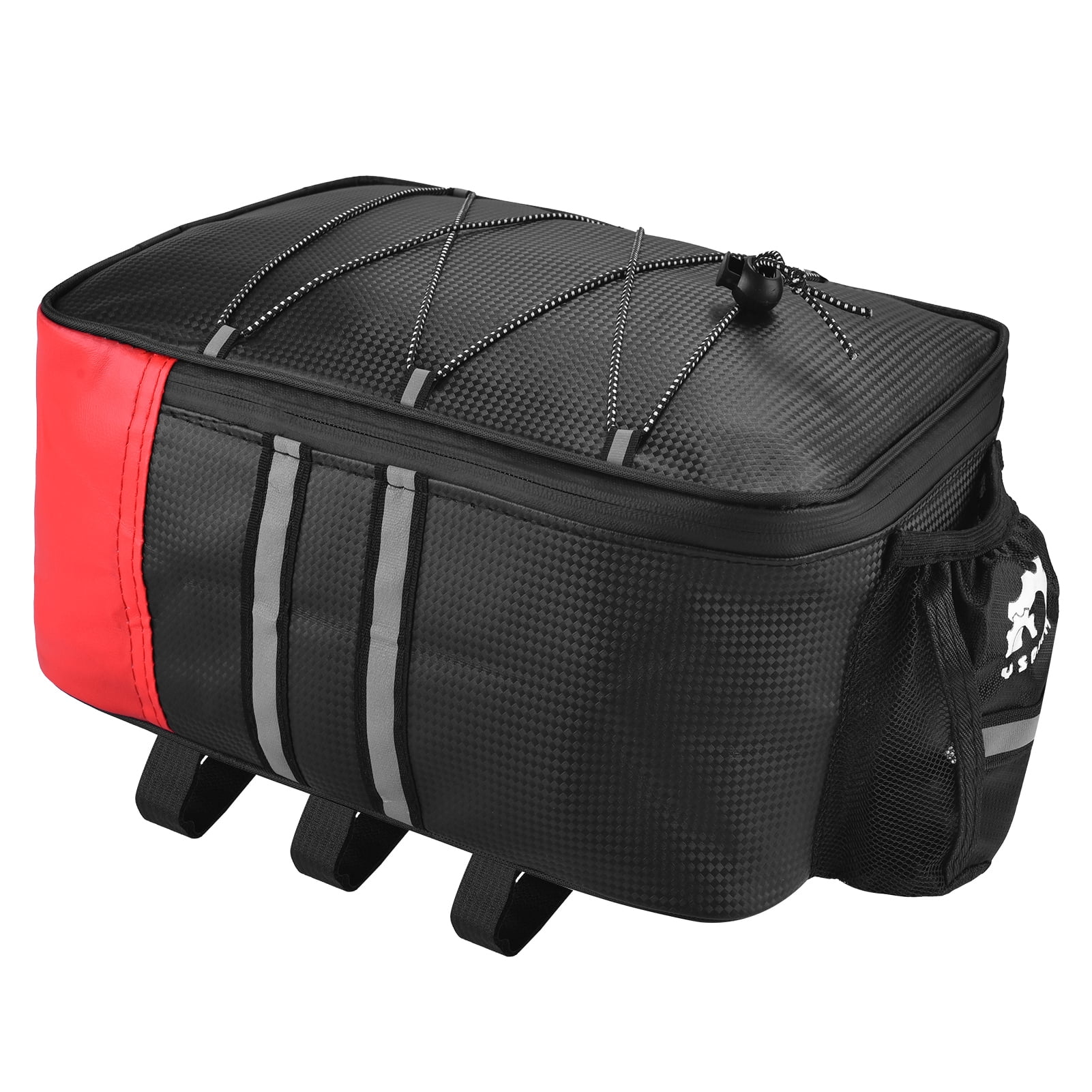 Bike Trunk Bag Bicycle Rear Bag Bike Rack Bag Bike Carrier Bag ...