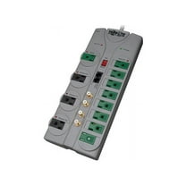 APC 8-Outlet Surge Protector 2525 Joules with Telephone and DSL ...