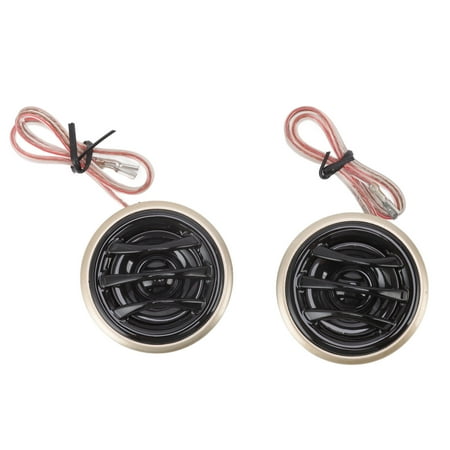 Dome Tweeter, Flush Mount Car Loudspeaker 130W High Sensitivity Built ...