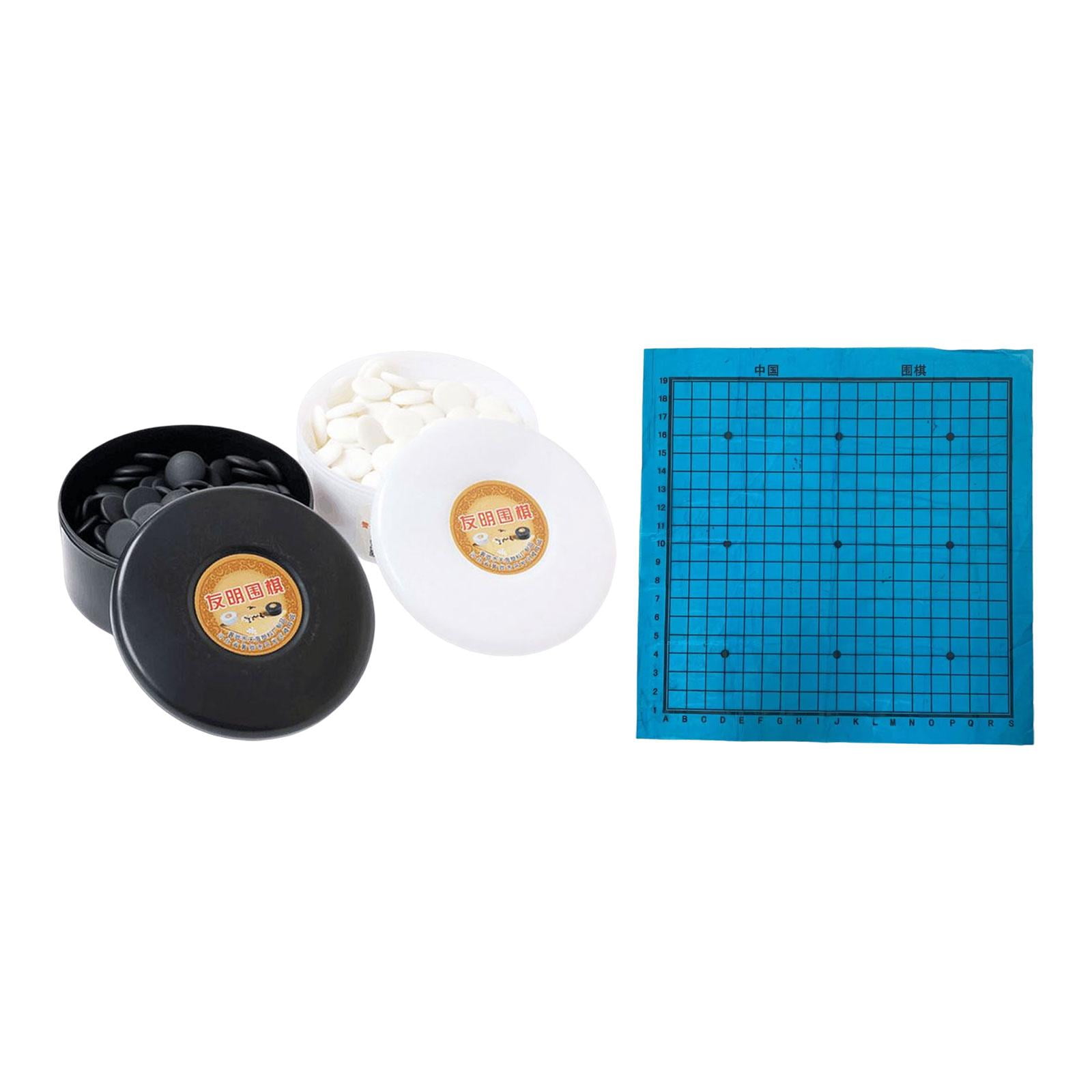 Go Chess Board Game Set Strategy Board Game Educational Toy Desktop ...