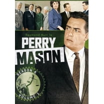 Perry Mason: Season 9 Volume 1 (Final Season) (DVD), Paramount, Drama ...
