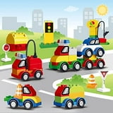 car set- Build Your Own Toy Cars Set Building Blocks Building Bricks-60 ...