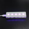 5-Key Mini Keyboard Programmable Macro Keyboard Touchable Multimedia ...