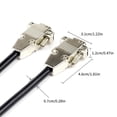 Youthyao D Sub 15Pin VGA Cable 3 Row Design Coppered Connectors 1 ...
