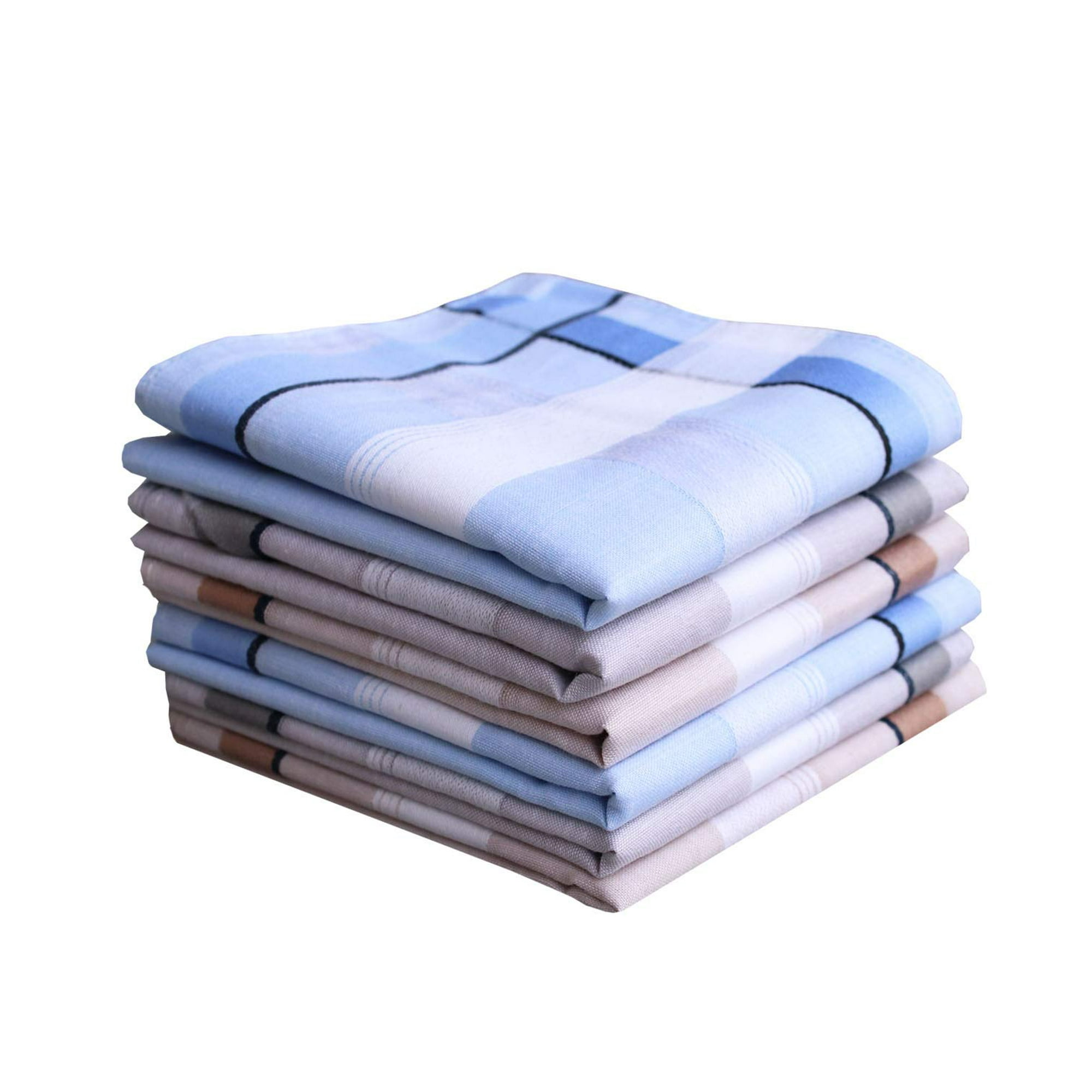 Click here for Cocousm Mens 100 Cotton Mens Handkerchiefs 6 Piece... prices