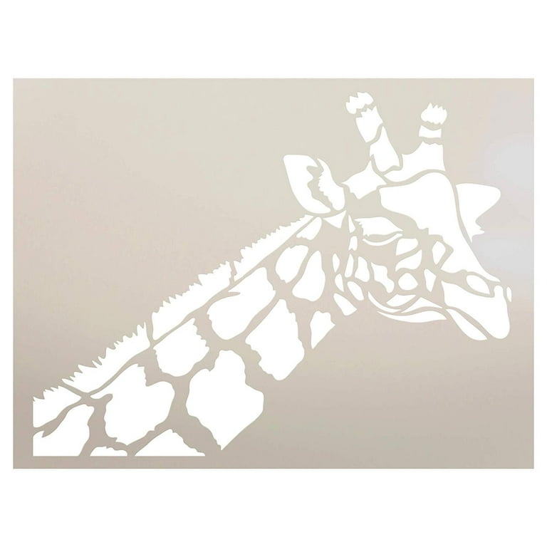 Giraffe Stencil