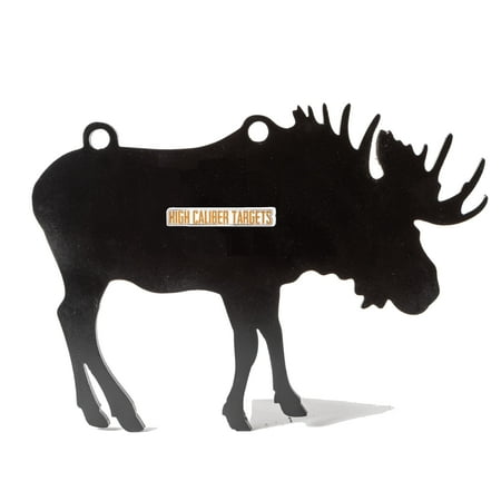 High Caliber AR500 Animal Targets | 1/4", Moose, 09"x12" | and More 1/2 ...