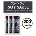 Soy Sauce 8 Gram Portion Packet, Kari-Out Co l Pack of 200 - Walmart.com
