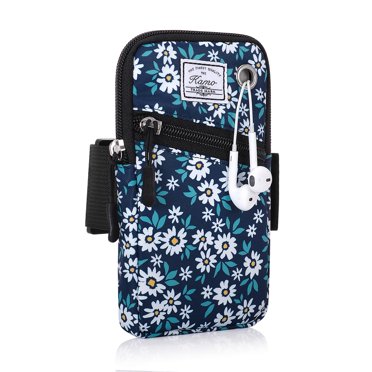 Fit Wrist Wallet Arm Pouch Band Zipper Running Travel Gym Sports Money ...