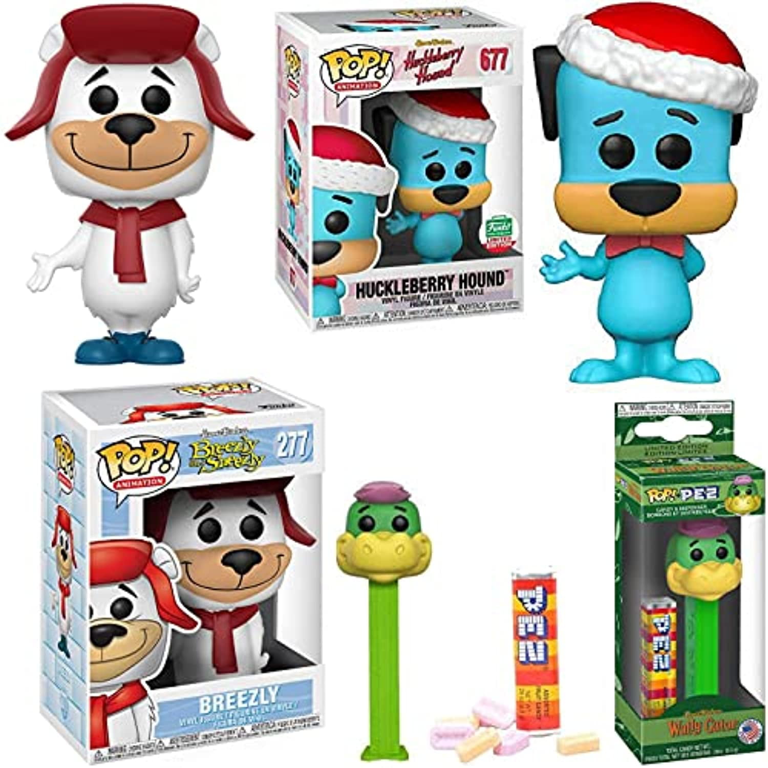 Huckleberry Hound Toys
