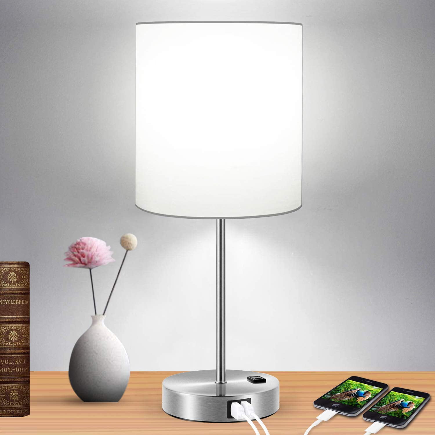 Click here for Acnofun Touch Control 3-Way Dimmable Bedside Lamp... prices