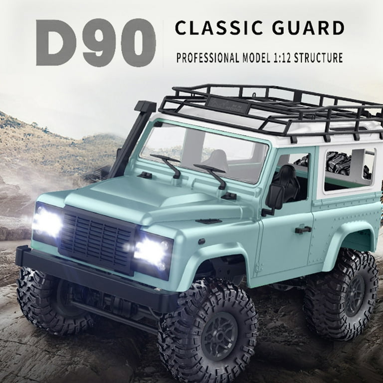 Rc Rock Crawlers Goolsky Remote Control Car,1/12 RC Crawler 2.4GHz 4WD ...