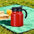 33.8Oz Stainless Steel Kettle With Tea Infuser Double Wall Insulated ...