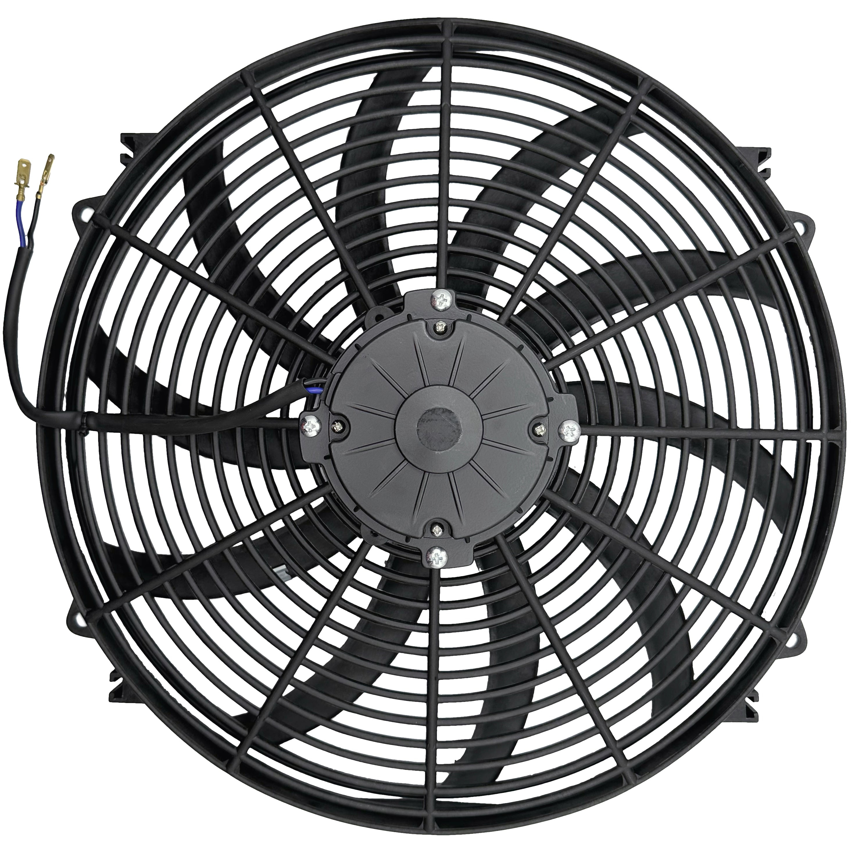 16-17 Inch 180w Motor 12V Performance Electric Radiator Cooling Fan ...