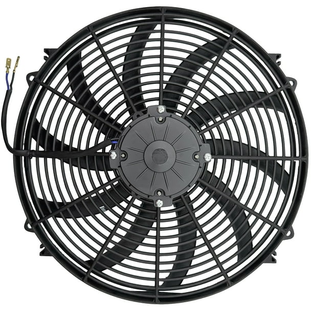 16-17 Inch 180w Motor 12V Performance Electric Radiator Cooling Fan ...