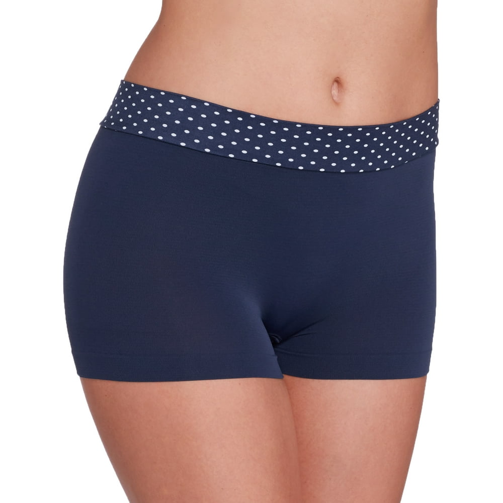 Maidenform - Maidenform Womens Seamlessly Smooth Boyshort Style-DM0018 ...